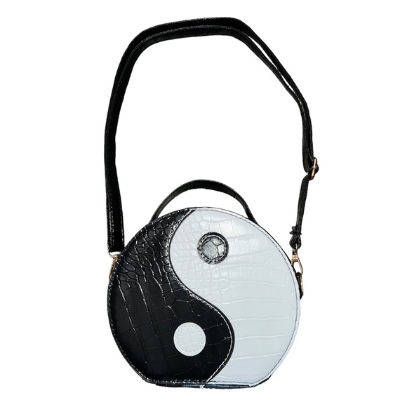 Bags | Ying Yang Shoulderhand Bag | Poshmark